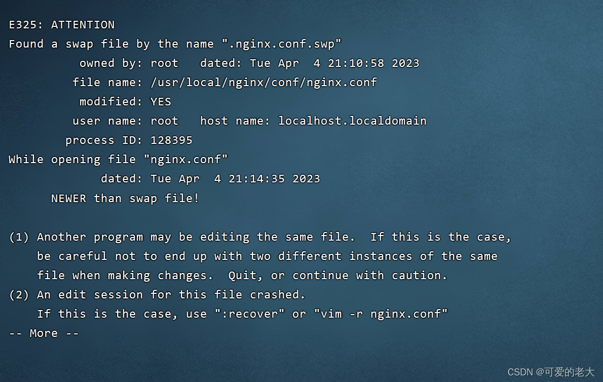 Nginx错误总结 Csdn博客