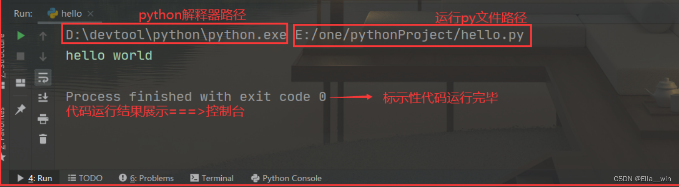 python学习之如何运行第一个程序 hello world_python第一个程序hello-CSDN博客
