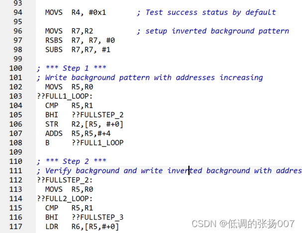 关于STM32的ClassB移植后的RAM自检导致控制流计数器损坏问题（已解决）_stm32 class b-CSDN博客