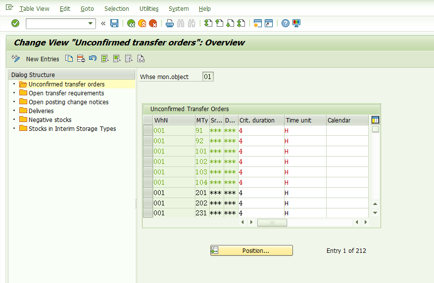 SAP WM初阶之事务代码LL01 - Warehouse Activity Monitor_wm ll01启用 csdn-CSDN博客