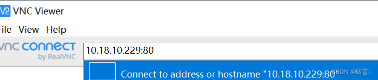 Putty和VNC 连接linux服务器方法_putty vnc-CSDN博客