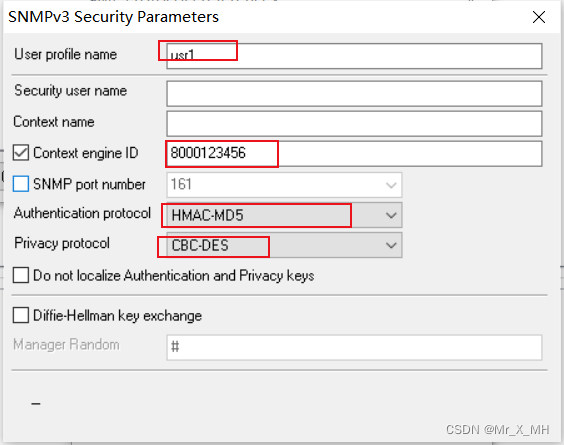 交换snmpV3验证 配置方式_snmpconfig --set snmpv3-CSDN博客
