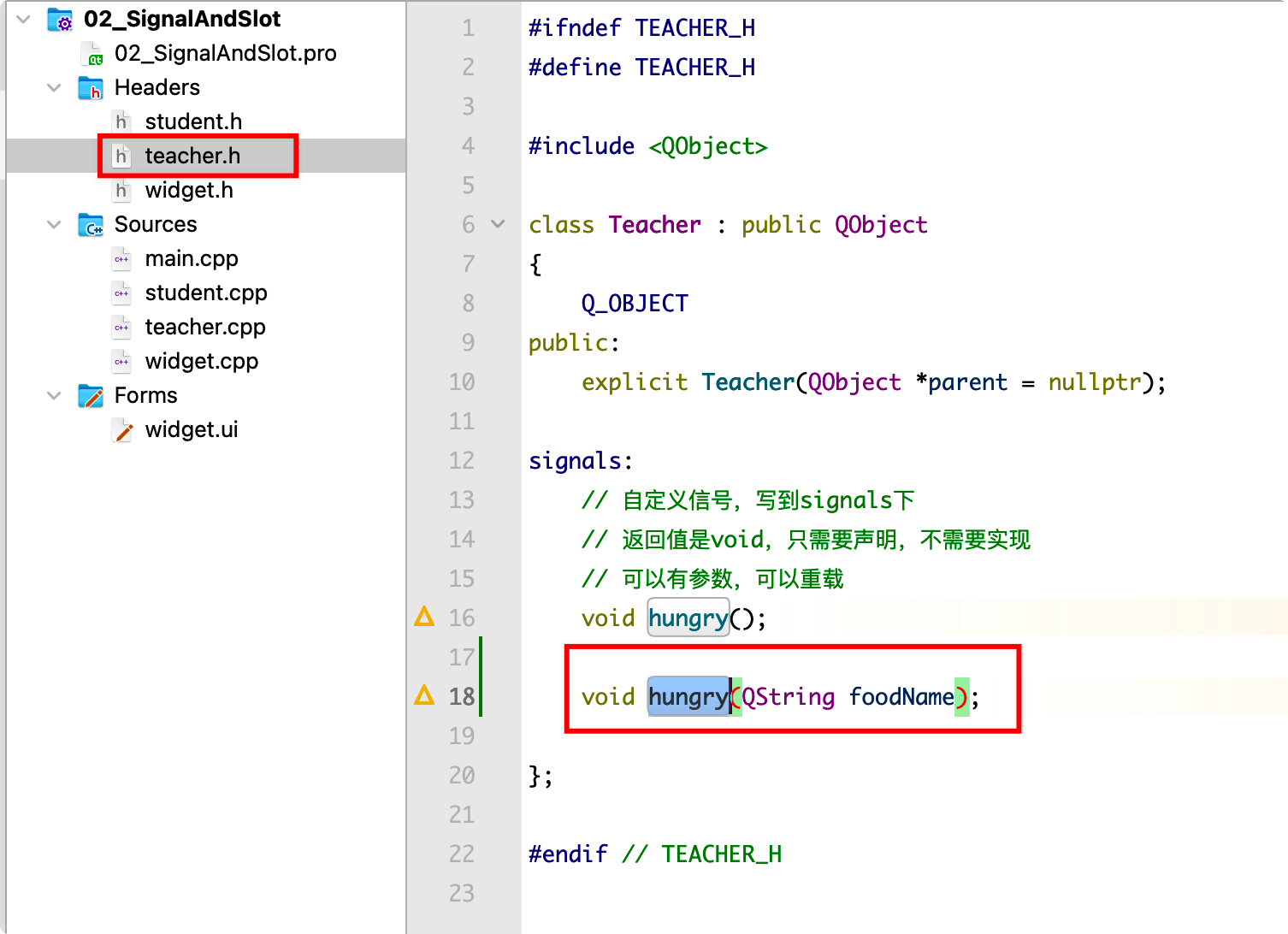 qt学习笔记 来自B站【最新QT从入门到实战完整版|传智教育】_qt 笔记 md-CSDN博客