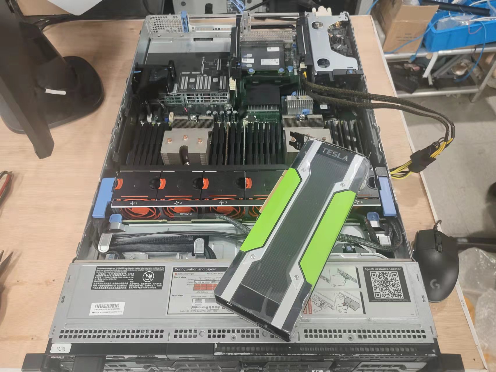 淡黄的炼丹炉（篇一）：DELL R720深度学习Server上手熟悉_戴尔官方poweredger720服务器的功耗是多少?-CSDN博客