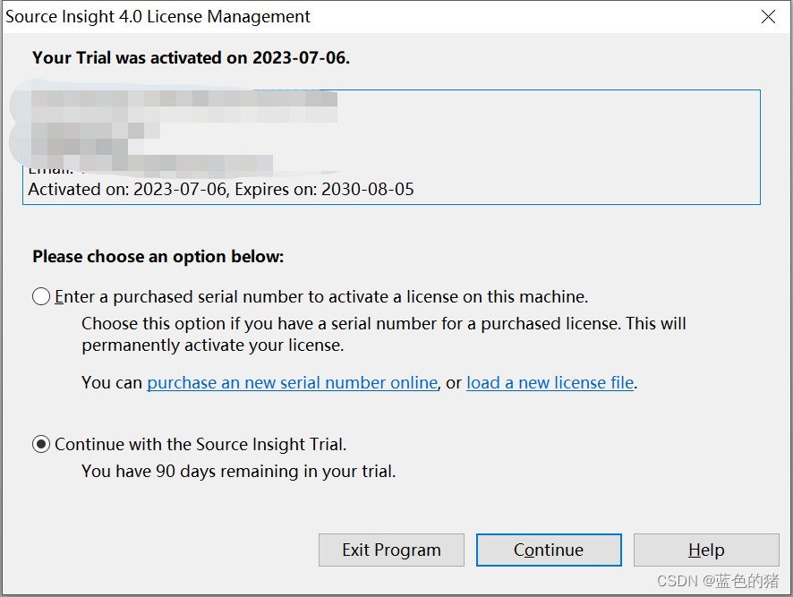 source insight4.0安装下载 以及 sourceinsight4免费密钥激活_source insight4.0下载-CSDN博客