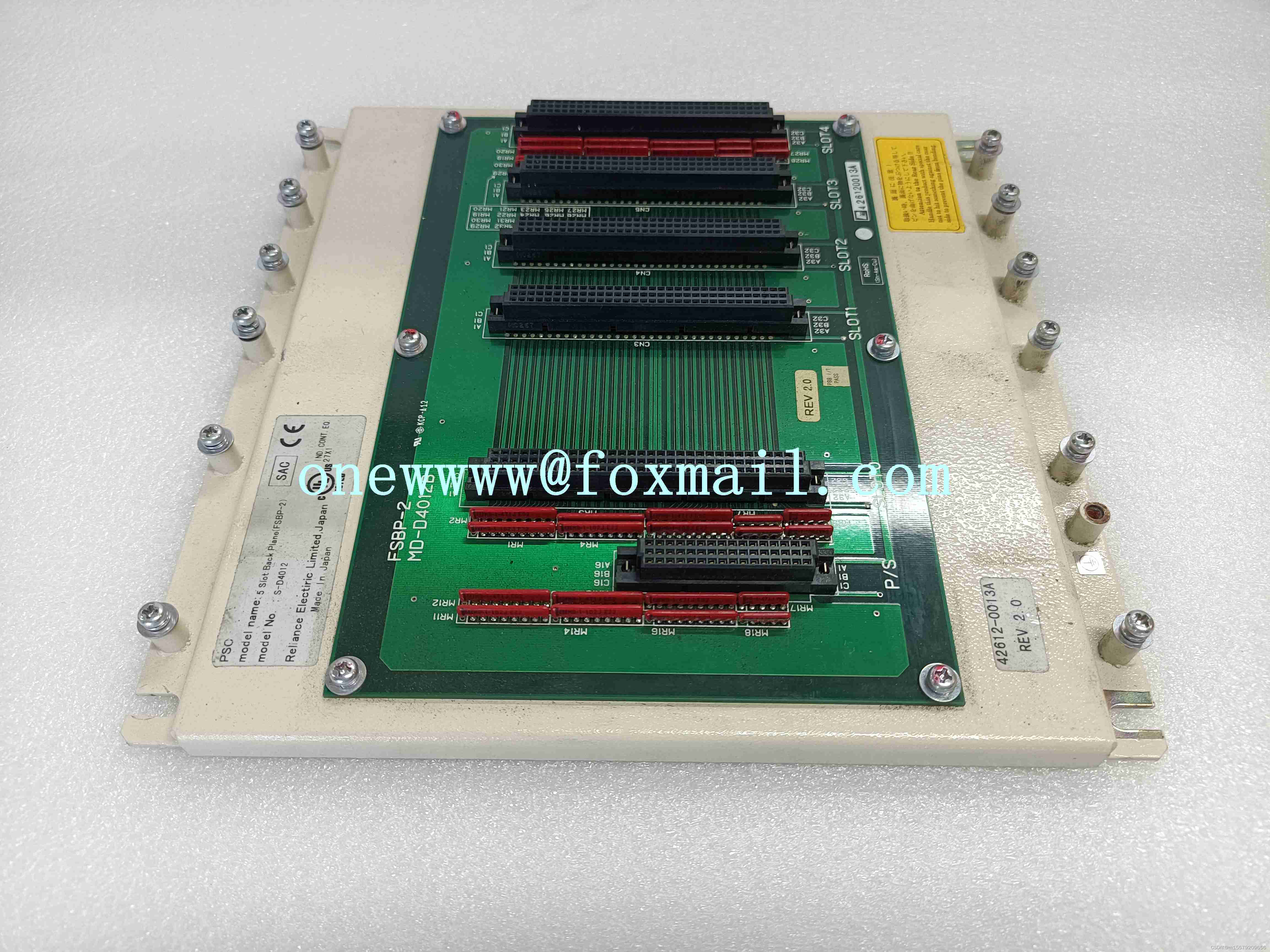 RELIANCE ELECTRIC S-D4012 伺服驱动模块-CSDN博客