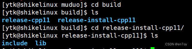 muduo库安装及使用-CSDN博客