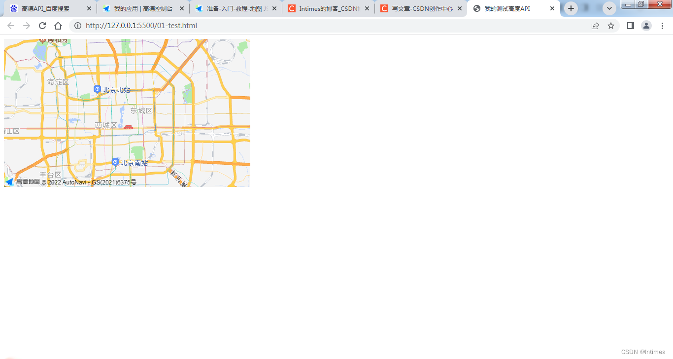WebGIS第二课：测试高德API地图容器和显示_在用高德地图api显示地图时装载地图的容器是-CSDN博客
