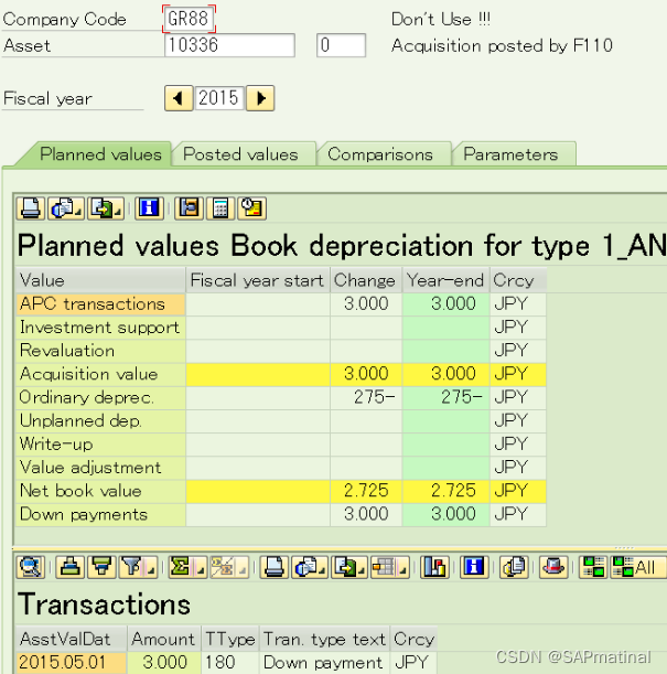 SAP 通过F110来记账资产的取得值_sapf110记账终止-CSDN博客