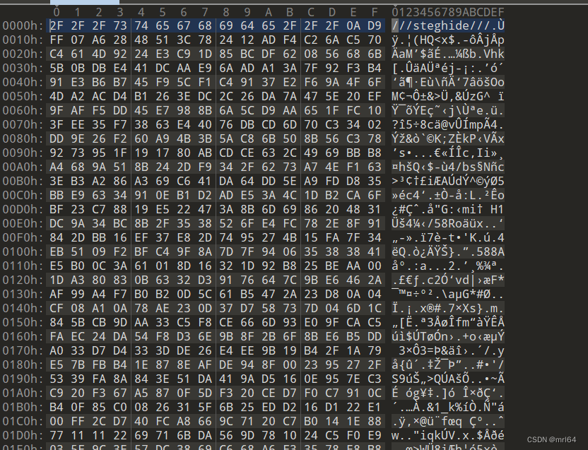 [2023铁人三项决赛]个人赛crypto/misc-wp_for i in xrange(100): msg = msg[1:] + msg ...