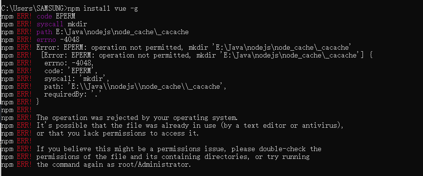 2023最新最全 Vue 安装与配置入门教程(非常详细)，从零基础入门到精通，看完这一篇就够了！！！-CSDN博客