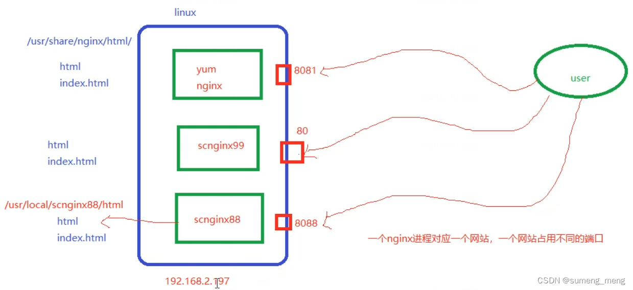 web学习笔记Day2--一键安装nginx、日志、配置文件_window安装多个nginx-CSDN博客