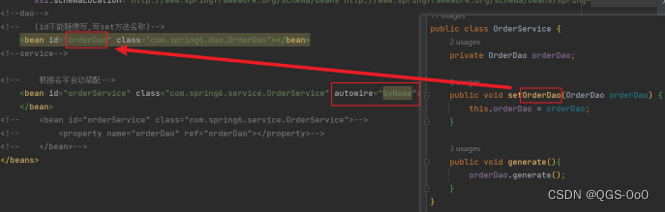 浅谈Spring6之自动（装配）注入byName和byType_spring byname方式 setxx-CSDN博客