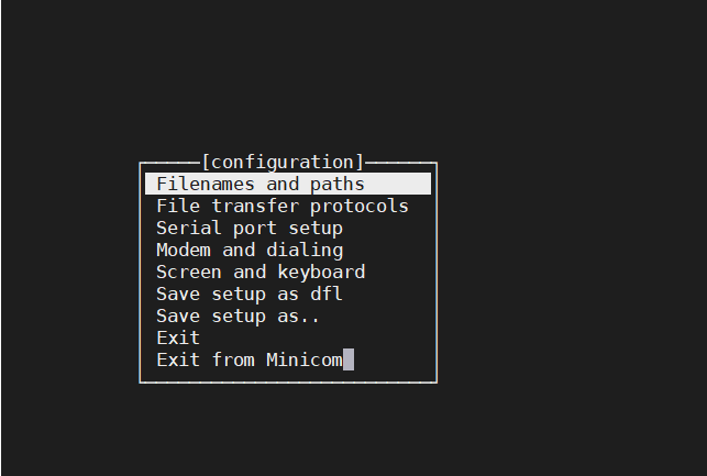 minicom（Linux驱动开发篇）-CSDN博客