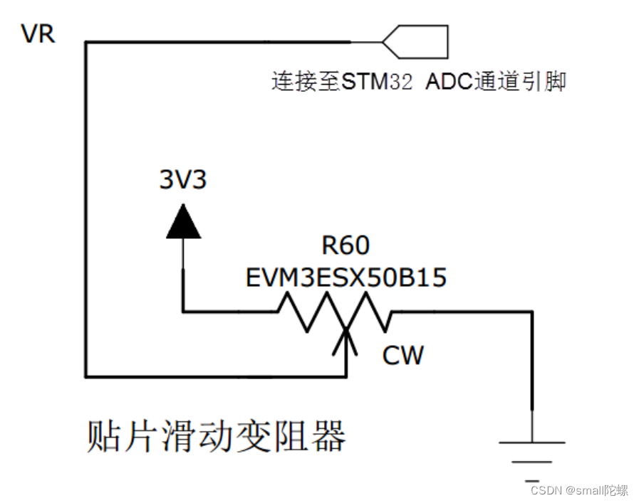 Stm32笔记 10 Adc—电压采集 Stm32adc采集电压 Csdn博客