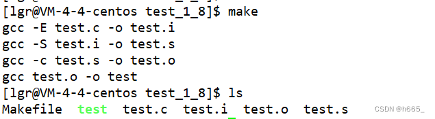 Linux项目自动化构建工具：makemakefile Csdn博客 