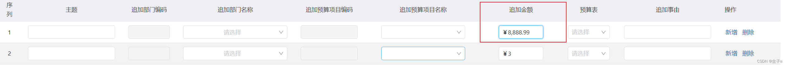 Antd Inputnumber带上¥组件并保留两位小数并增加千位分隔符antd Inputnumber金额两位小数 Csdn博客