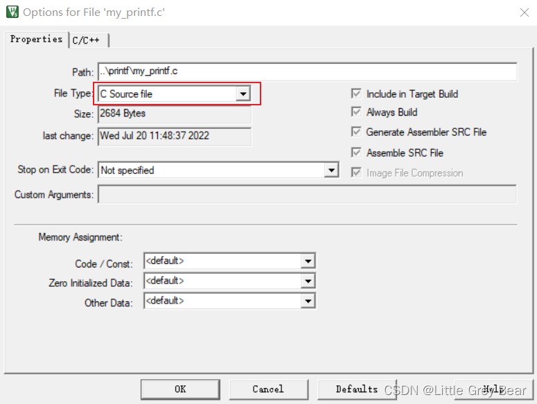 keil错误和解决办法(1):FCARM - Output Name not specified, please check ‘Options for Target - Utilities ...