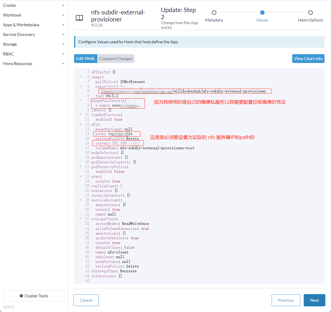 Rancher 使用 NFS Storage Classes 进行动态 NFS 存储_rancher storageclass-CSDN博客