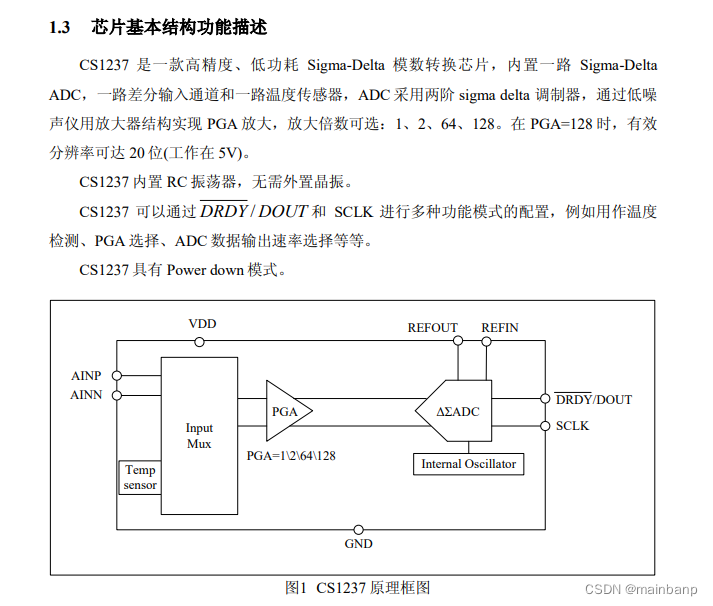 CS1237 多通道驱动代码实现-CSDN博客