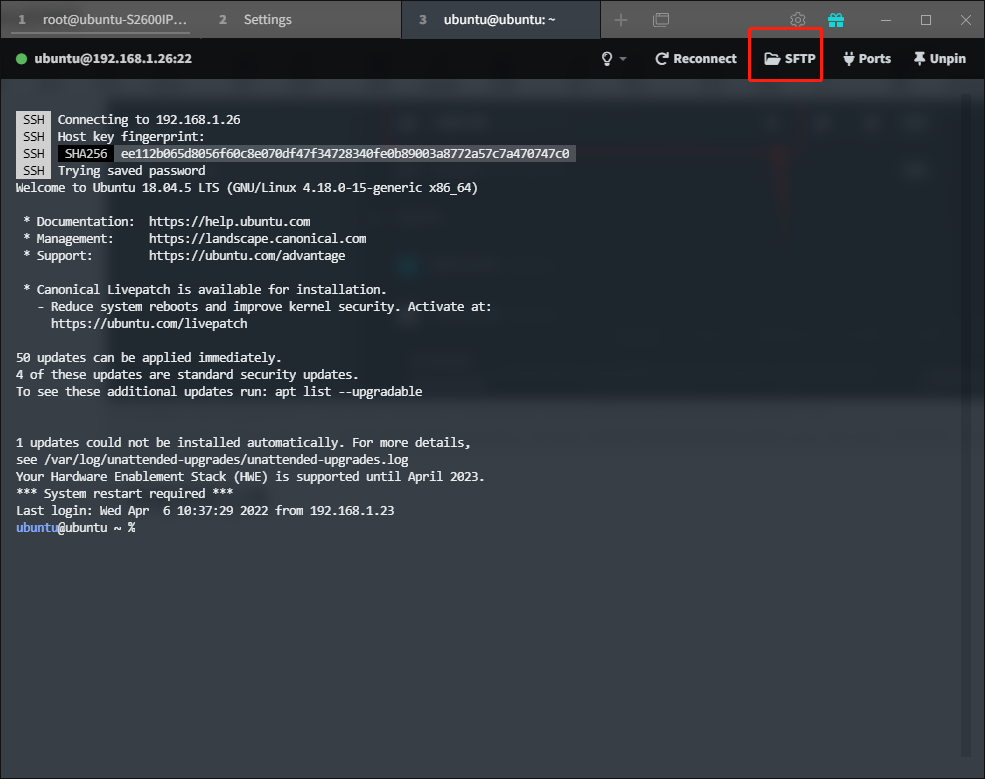 windows远程linux工具之tabby的使用_tabby windows-CSDN博客