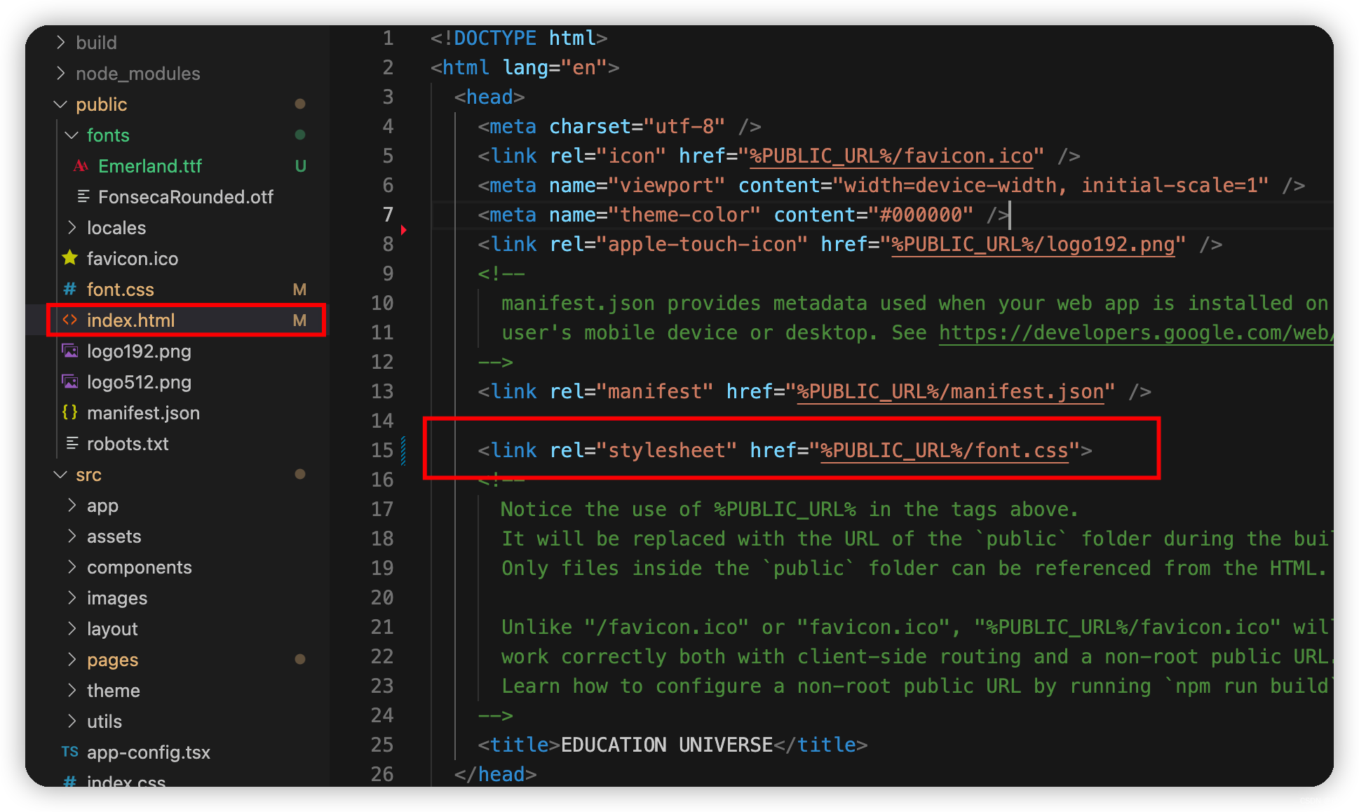 在React项目中引入字体文件并使用_react打包字体找不到-CSDN博客
