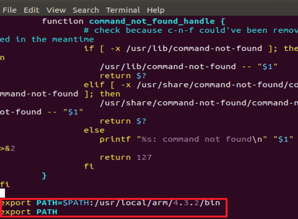 嵌入式开发环境配置一-arm-gcc安装配置_arm gcc-CSDN博客