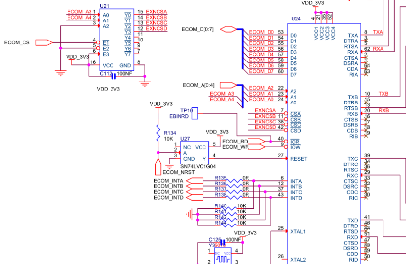 AM335X核心板通过GPMC总线拓展16c554及软件配置_cs-on-ns-CSDN博客