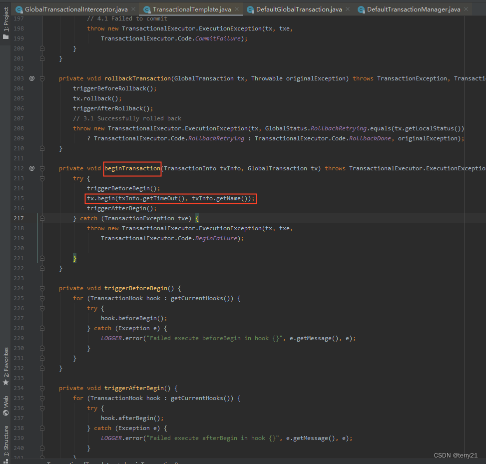 SEATA分布式事务官方demo分析_seata demo-CSDN博客