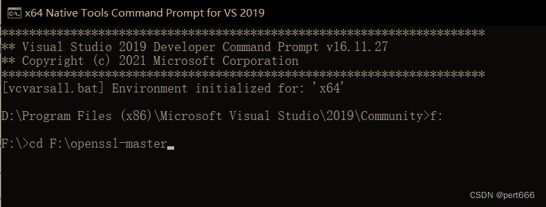 windows上编译安装openssl库_openssl for windows-CSDN博客