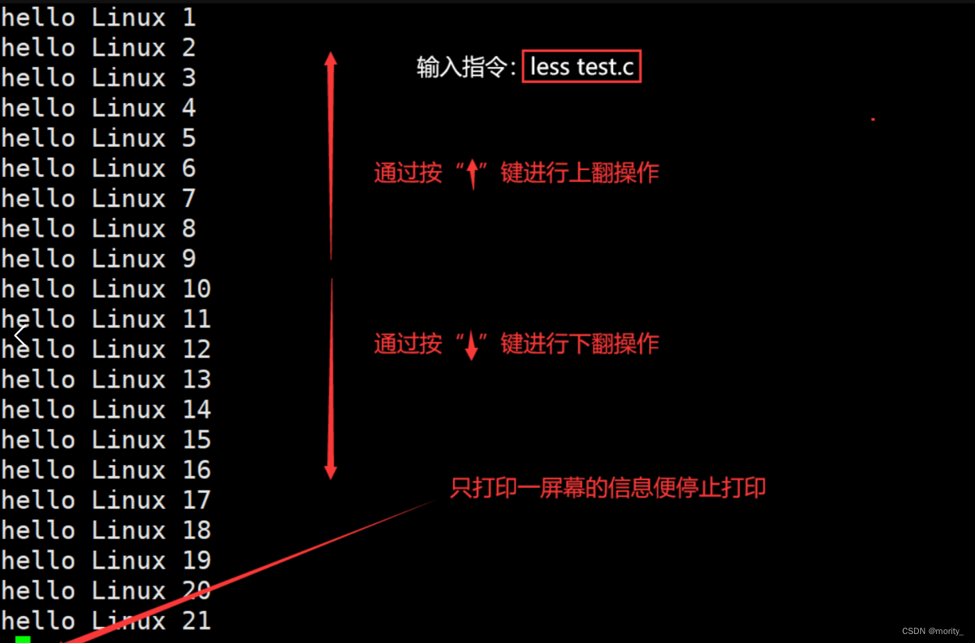 Linux常用指令命令行查看文件夹下的文件 Csdn博客
