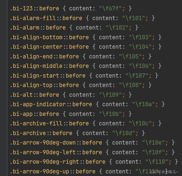 Bootstrap字符图标简单使用_bootstrap-icons.css-CSDN博客