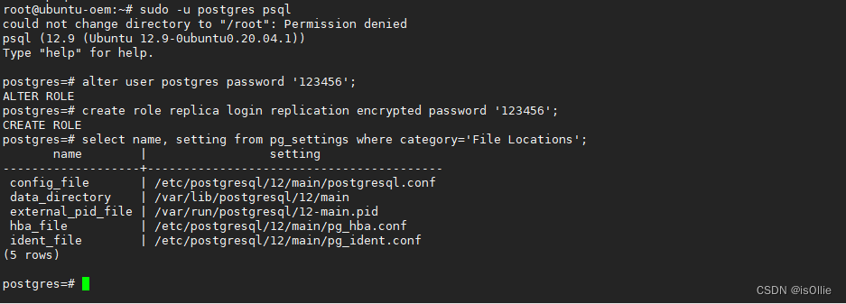 Linux Ubuntu2004 安装postgres并设置主从备份（图文教程）linux 中 Postgris 创建主从数据库备份 Csdn博客