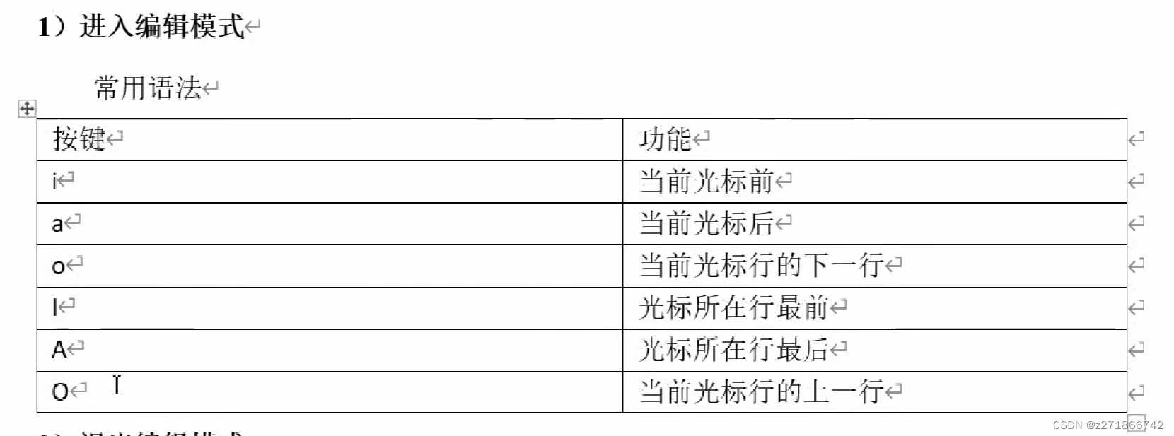 VIM编辑器_vim y数字y-CSDN博客