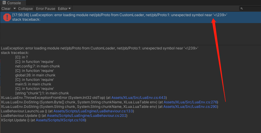 lua编码：unexpected symbol near ‘＜\239＞‘_lua运行提示unexpected symbol near end-CSDN博客