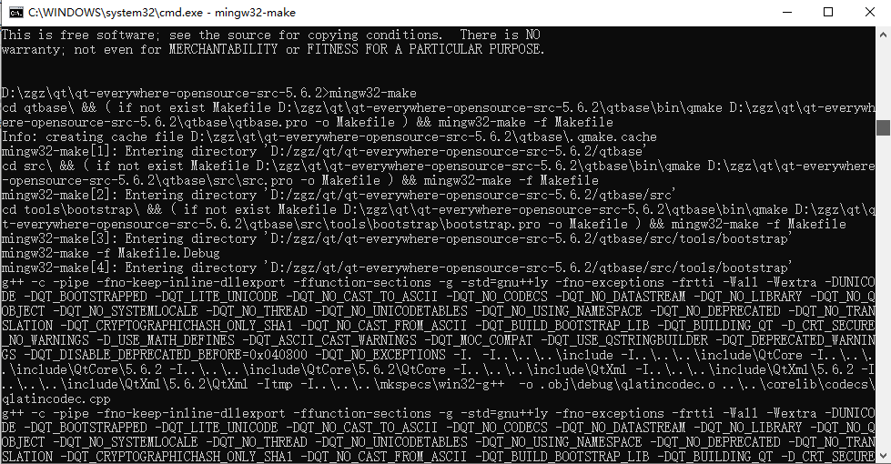 win10 64位下mingw4.9编译qt5.6.2_mingw qt-CSDN博客