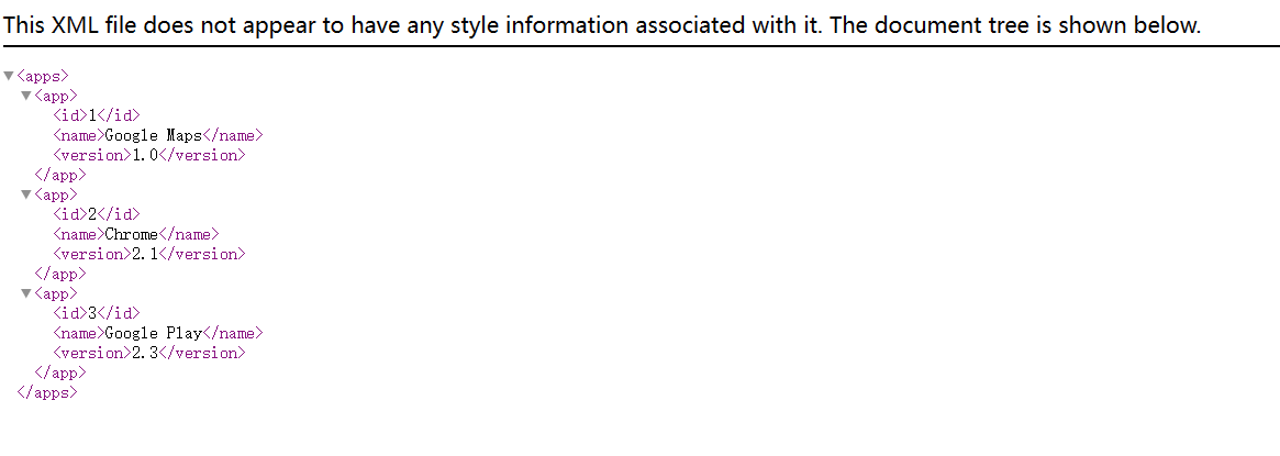 Android开发之使用网络技术解析XML和JSON数据_xml.parse(response.data)-CSDN博客
