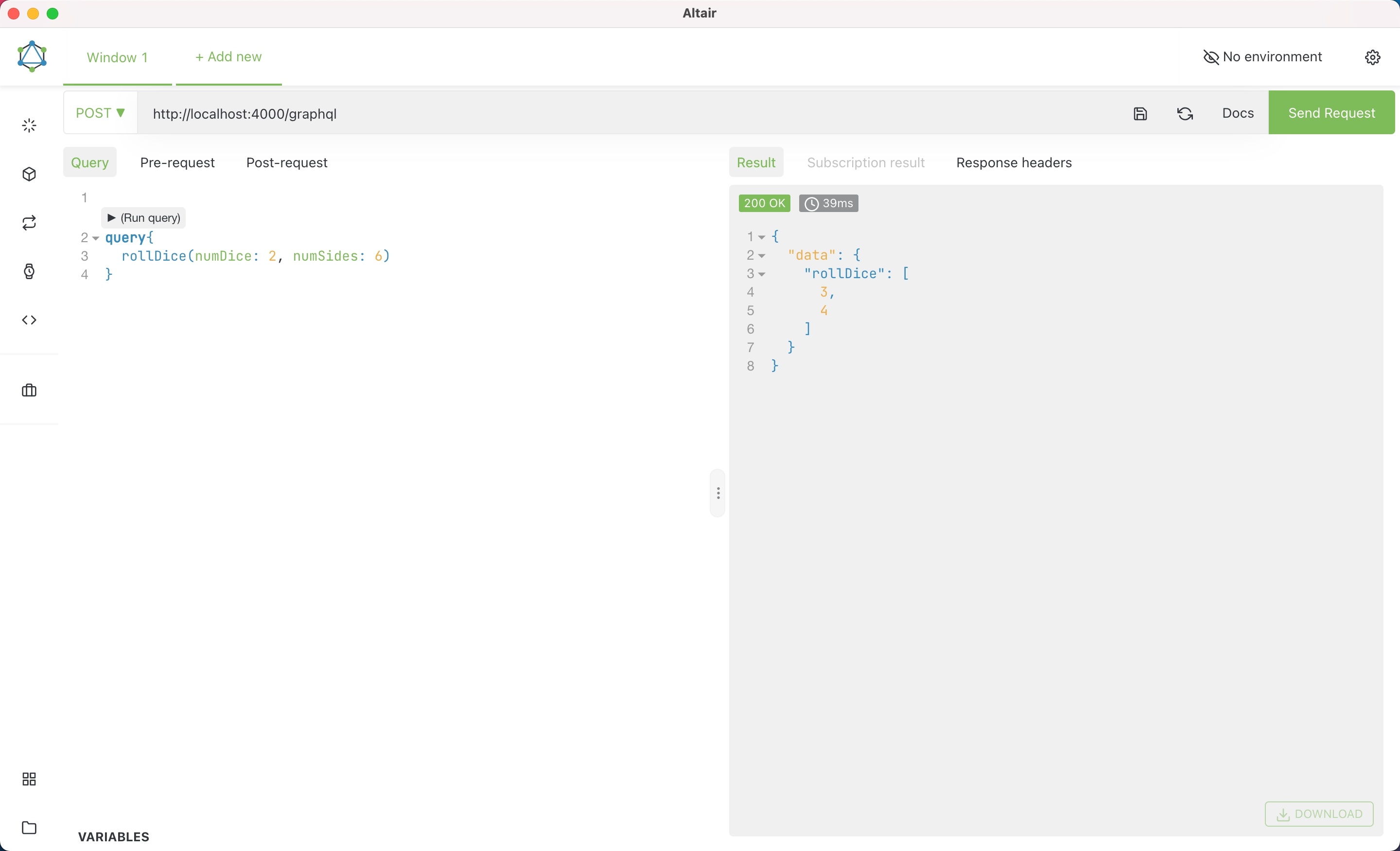 graphql入门使用-构建查询_altair graphql client-CSDN博客
