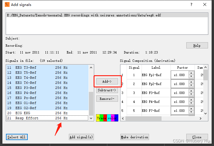 EDF Browser使用说明和技巧_edfbrowser-CSDN博客