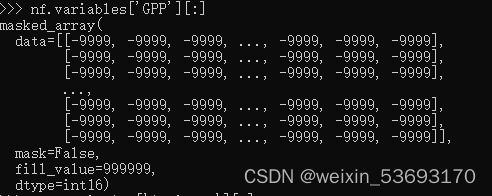关于GPP的.nc文件，GPP要素的内容全是-9999_cpd gpd shp 三种文件-CSDN博客