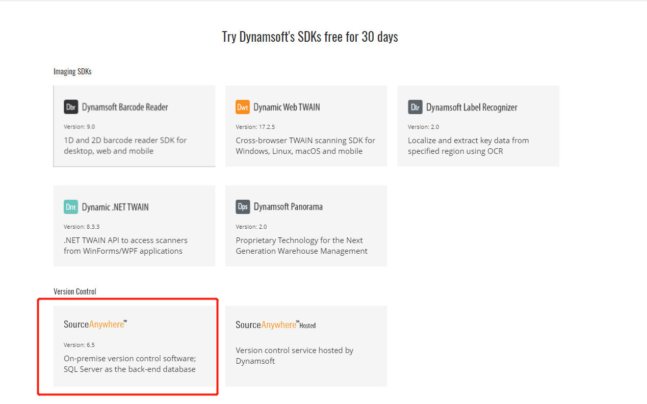 【Dynamsoft SourceAnywhere Standalone】_dynamsoft sourceanywhere standalone怎样改密码-CSDN博客