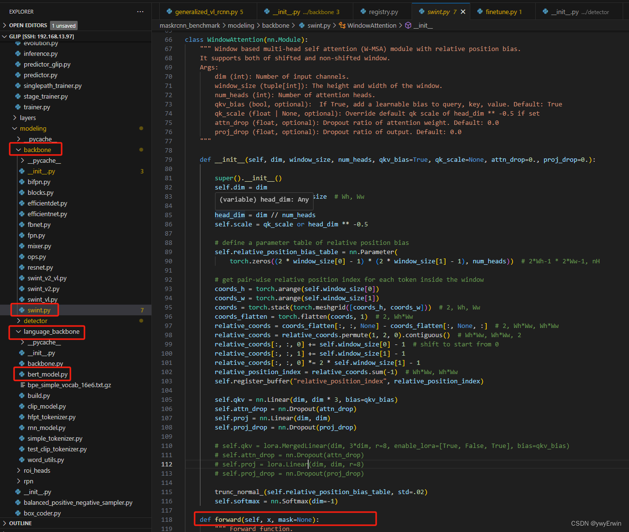 CV大（混合）模型之GLIP代码，原理解析-CSDN博客