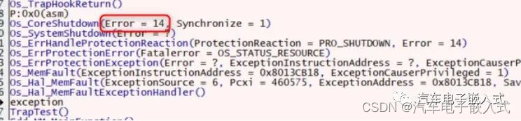 【TC3xx芯片】TC3xx芯片的Trap详解_tc3xx a11地址入口-CSDN博客