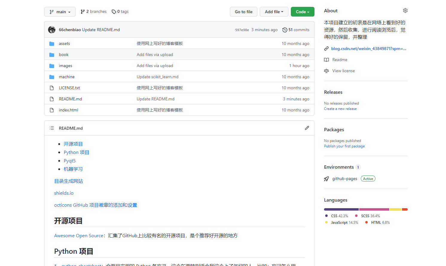 【一步操作，GitHub项目实时更新star、watch、fork】_如何显示github的星星量-CSDN博客