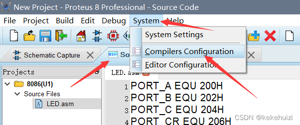 Protues 汇编报错所选编译器masm32未安装编译失败可以这样解决the Selected Compiler Masm32 Is Not Installed C Csdn博客
