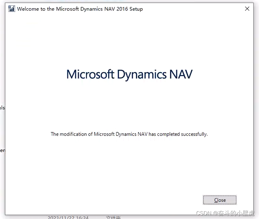 Microsoft Dynamics 365：Dynamics NAV 2016 Setup 安装（澳洲版）47042_dynamics ...