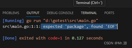 vscode配置go环境（Windows）_go.tools.install 找不到该命令-CSDN博客