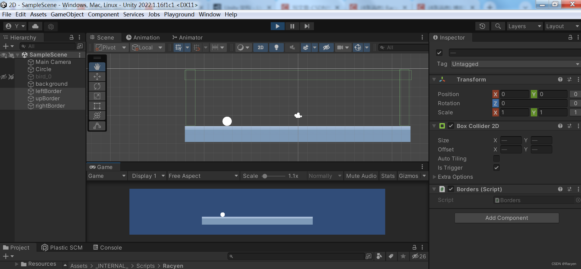 Unity二维平面上物体的移动（六）_unity物体随平台移动-CSDN博客