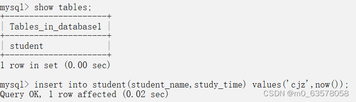 数据库（实训第一天）-CSDN博客
