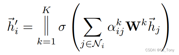 图神经网络：GAT_class gatconv(nn.module):-CSDN博客